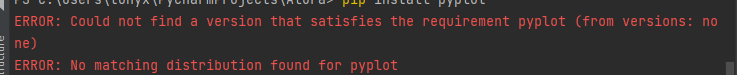 Pyplot N o Funciona Pycharm Alura Cursos Online De Tecnologia