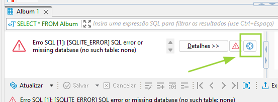 Dúvida Dbeaver Não Marca A Linha Do Erro Do Script Sql E Banco De Dados Alura Cursos