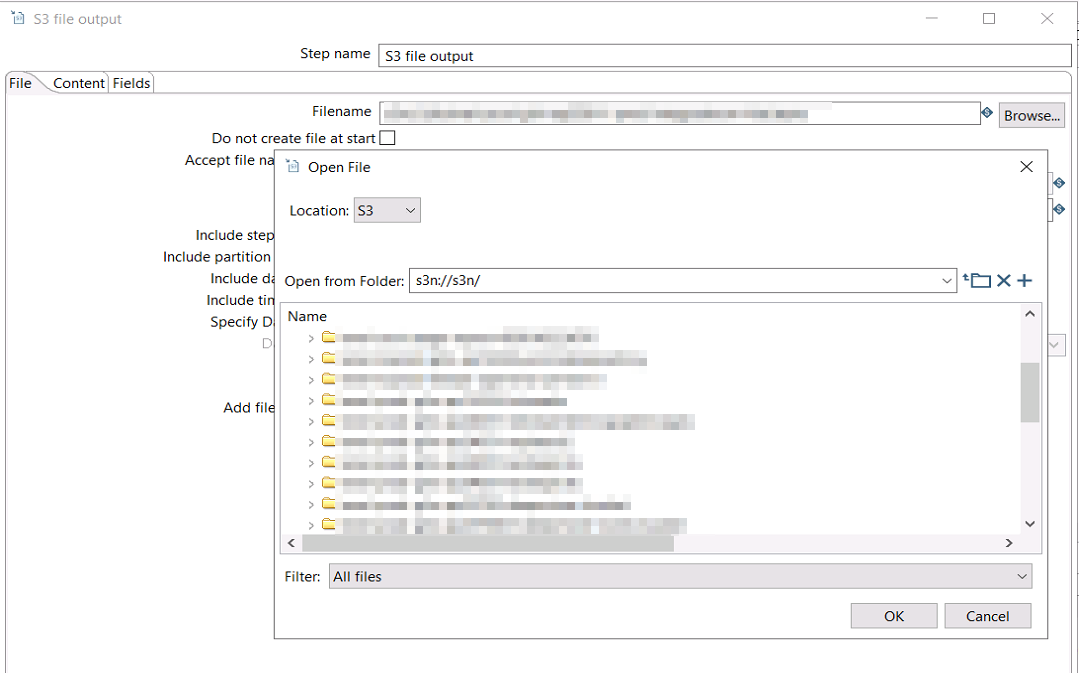 upando tabela no s3 pelo pentaho | Engenharia de Dados | Alura - Cursos online de tecnologia