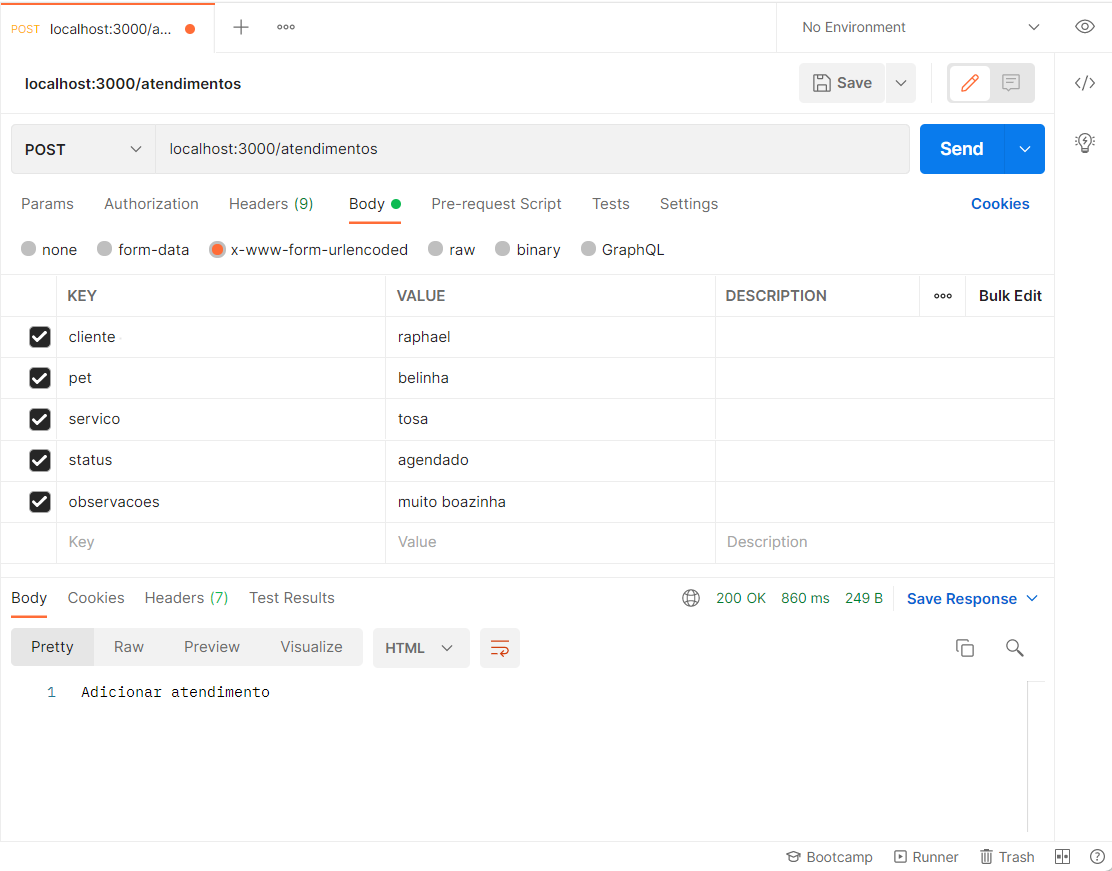 Erro Ao Enviar Do Postman Para O Mysql Via Vscode Rest Com Nodejs Api Com Express E Mysql