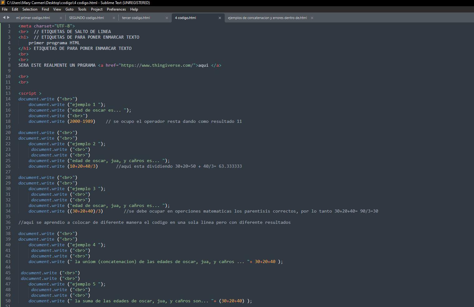 Haz lo que hicimos en aula | Lógica de programación: Primeros pasos ...