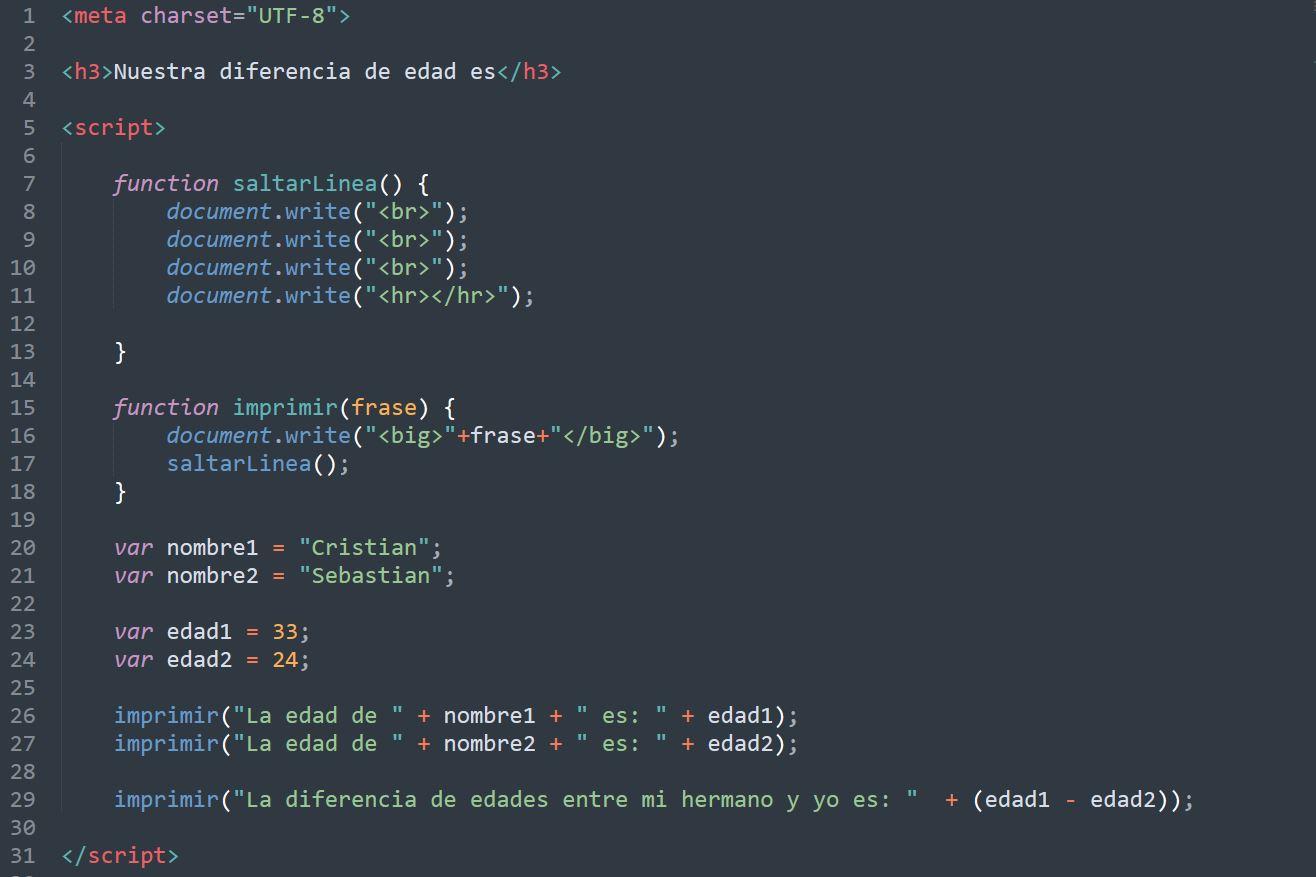 [Bug] consulta uso de etiqueta | Lógica de programación: Primeros pasos ...