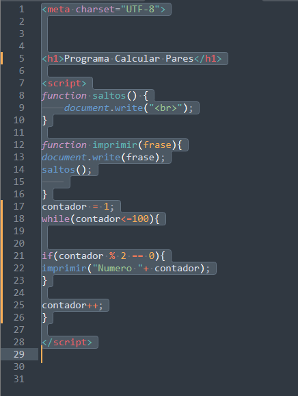 Numeros Pares con Modulo | Lógica de programación: Conceptos primordiales | Alura Latam - Cursos ...