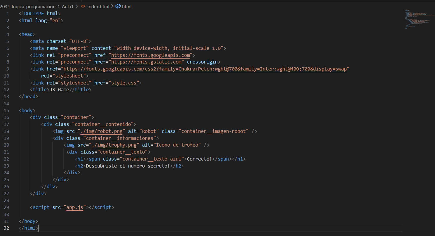 No me salen el numero de consola | Lógica de programación: sumérgete en la programación con ...