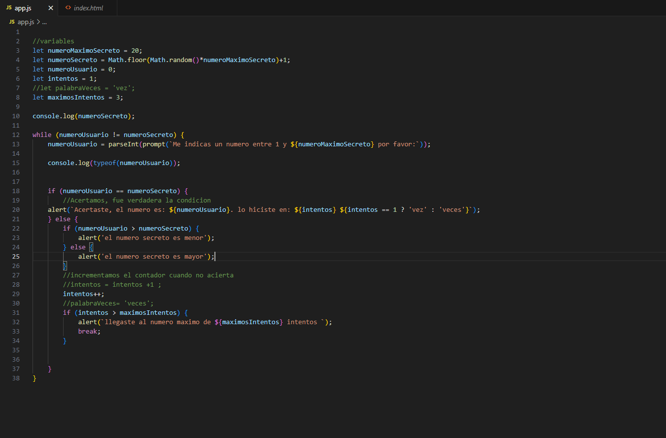 Final del curso Lógica de programación: sumérgete en la programación con JavaScript | Lógica de ...